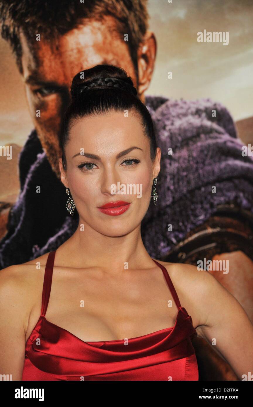 Luna Rioumina at arrivals for SPARTACUS: WAR OF THE DAMNED Season ...