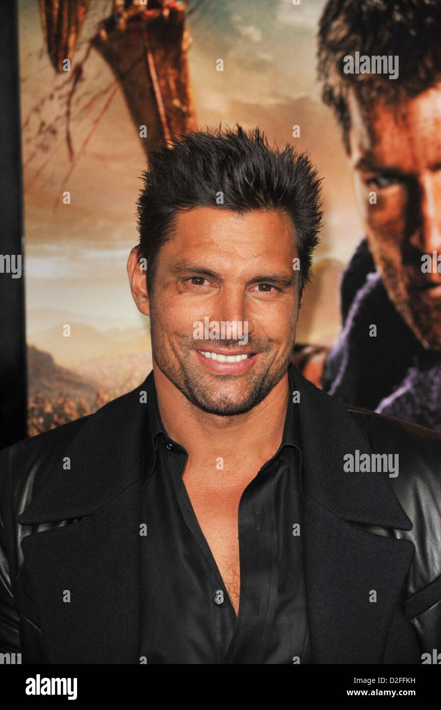 Manu Bennett at arrivals for SPARTACUS: WAR OF THE DAMNED Season ...