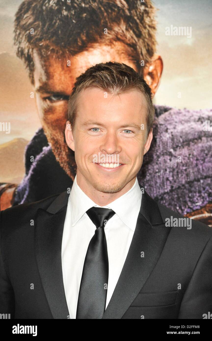 Todd Lasance at arrivals for SPARTACUS: WAR OF THE DAMNED Season ...