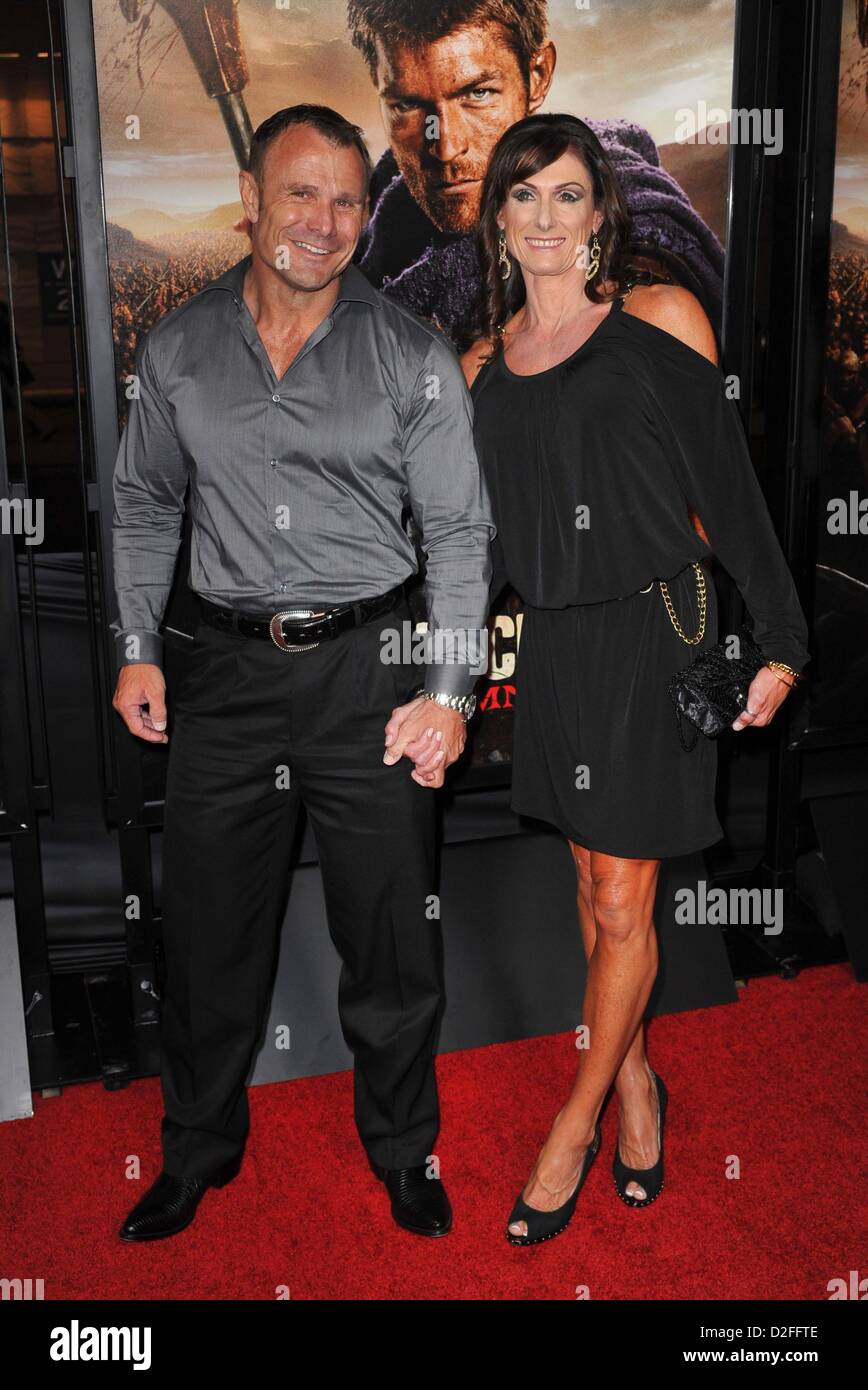 Barry Duffield, guest at arrivals for SPARTACUS: WAR OF THE DAMNED ...