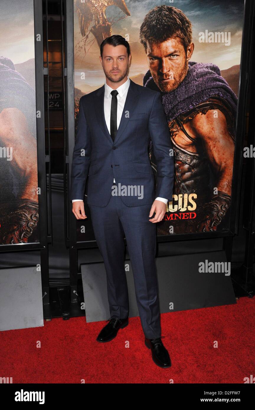 Dan Feuerriegel at arrivals for SPARTACUS: WAR OF THE DAMNED Season ...