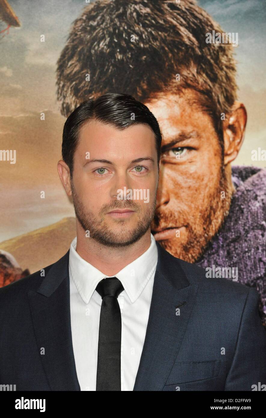 Dan Feuerriegel at arrivals for SPARTACUS: WAR OF THE DAMNED Season ...