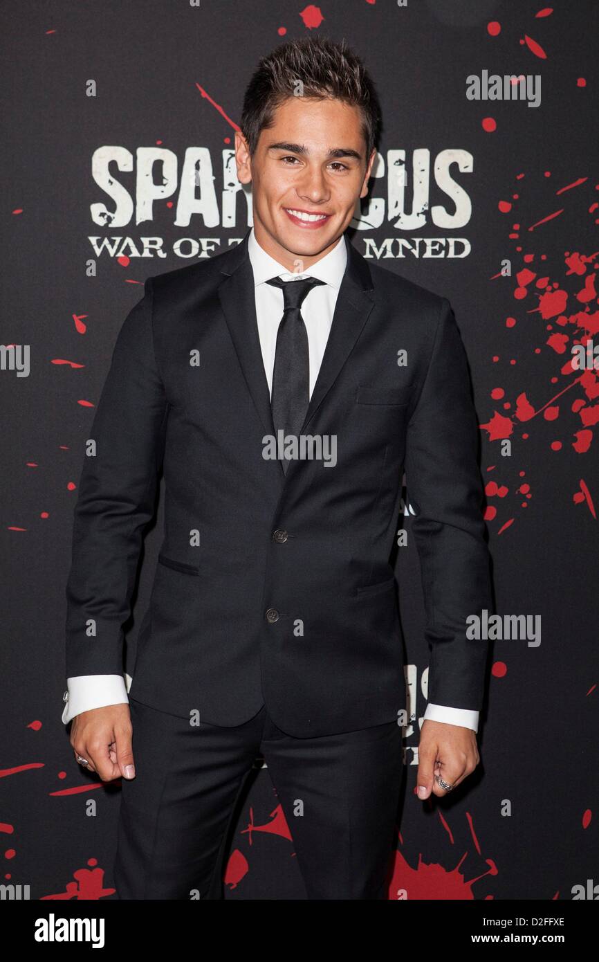 Christian Antidormi at arrivals for SPARTACUS: WAR OF THE DAMNED Season ...