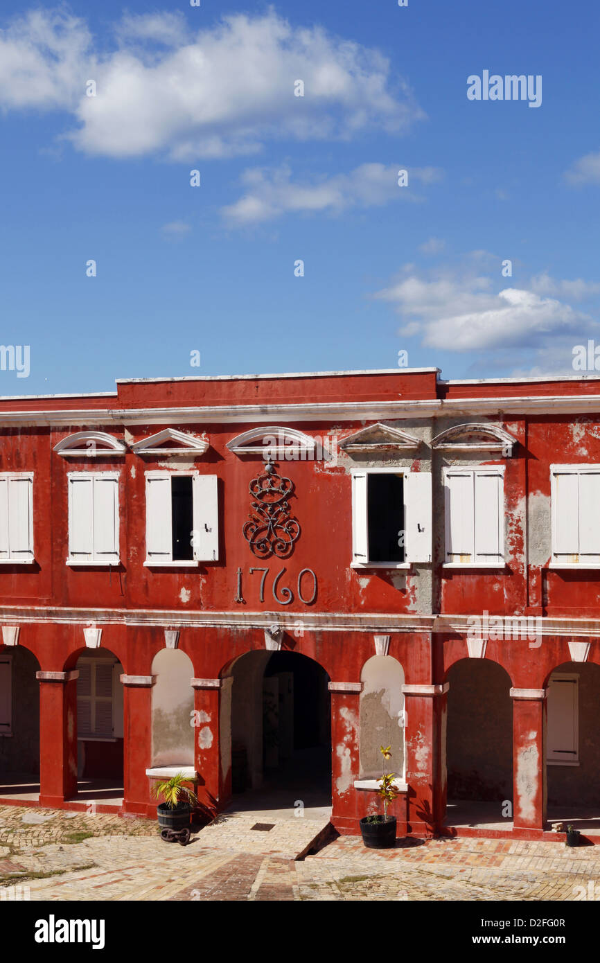 Fort Frederik, Frederiksted, St. Croix, US Virgin Islands, Caribbean ...