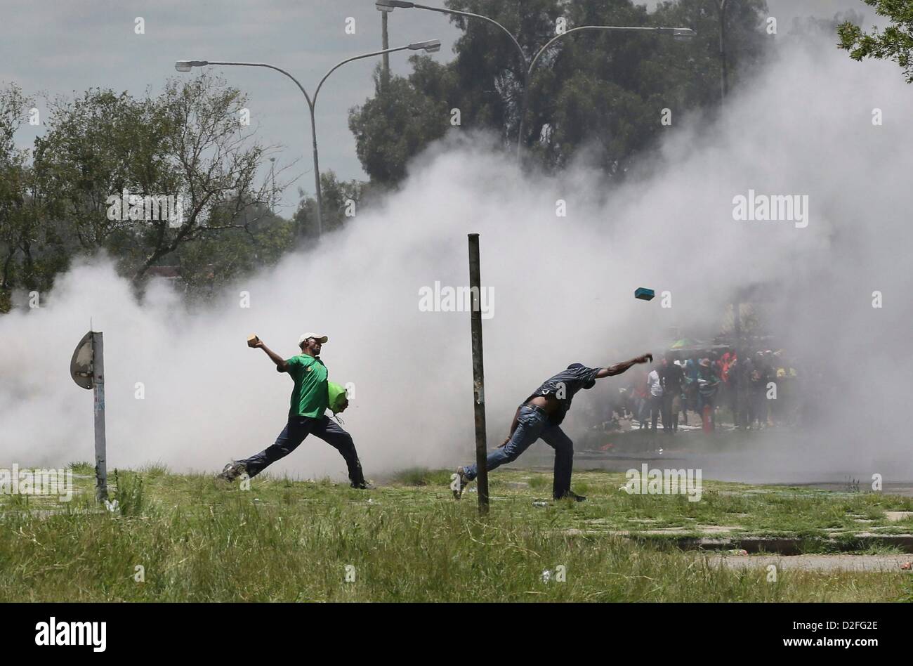 Sasolburg south africa residents zamdela hi-res stock photography and ...