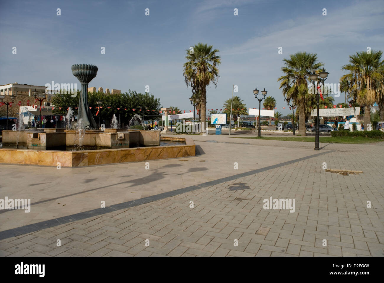 Hammamet on the Cap Bon peninsula in Tunisia Stock Photo - Alamy