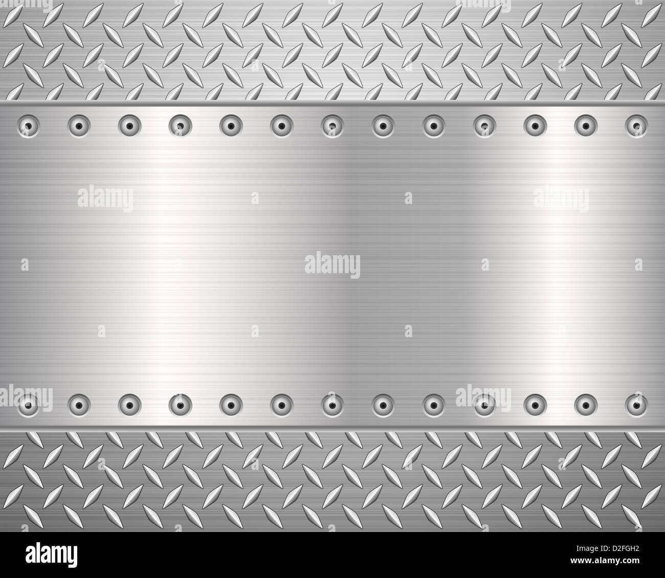Pattern of metal texture background.Vector illustration Stock Photo - Alamy