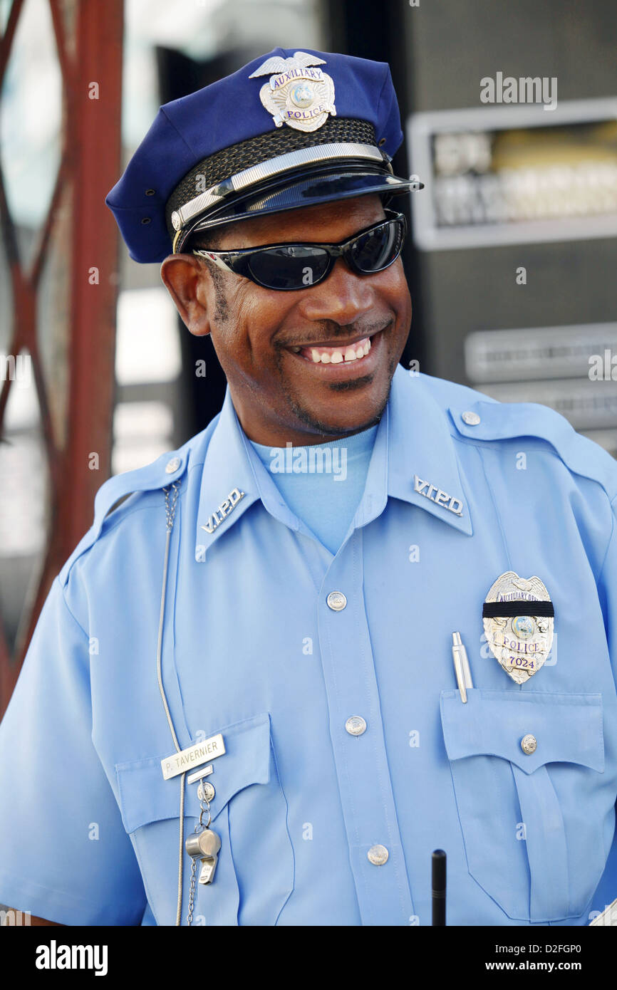 Policeman, Charlotte Amalie, St. Thomas, US Virgin Islands, Caribbean ...