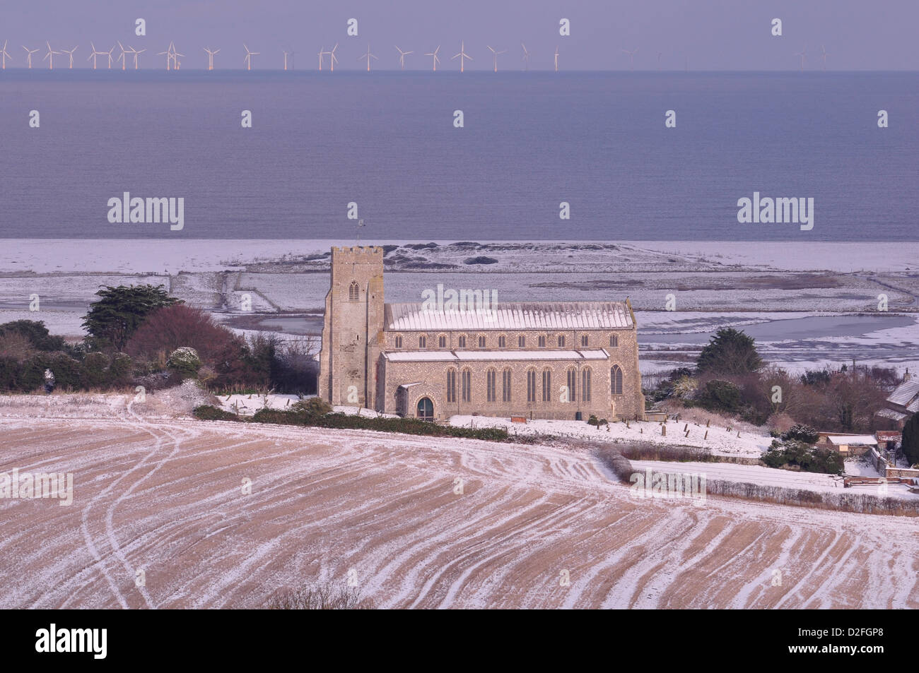 Salthouse church hi-res stock photography and images - Alamy