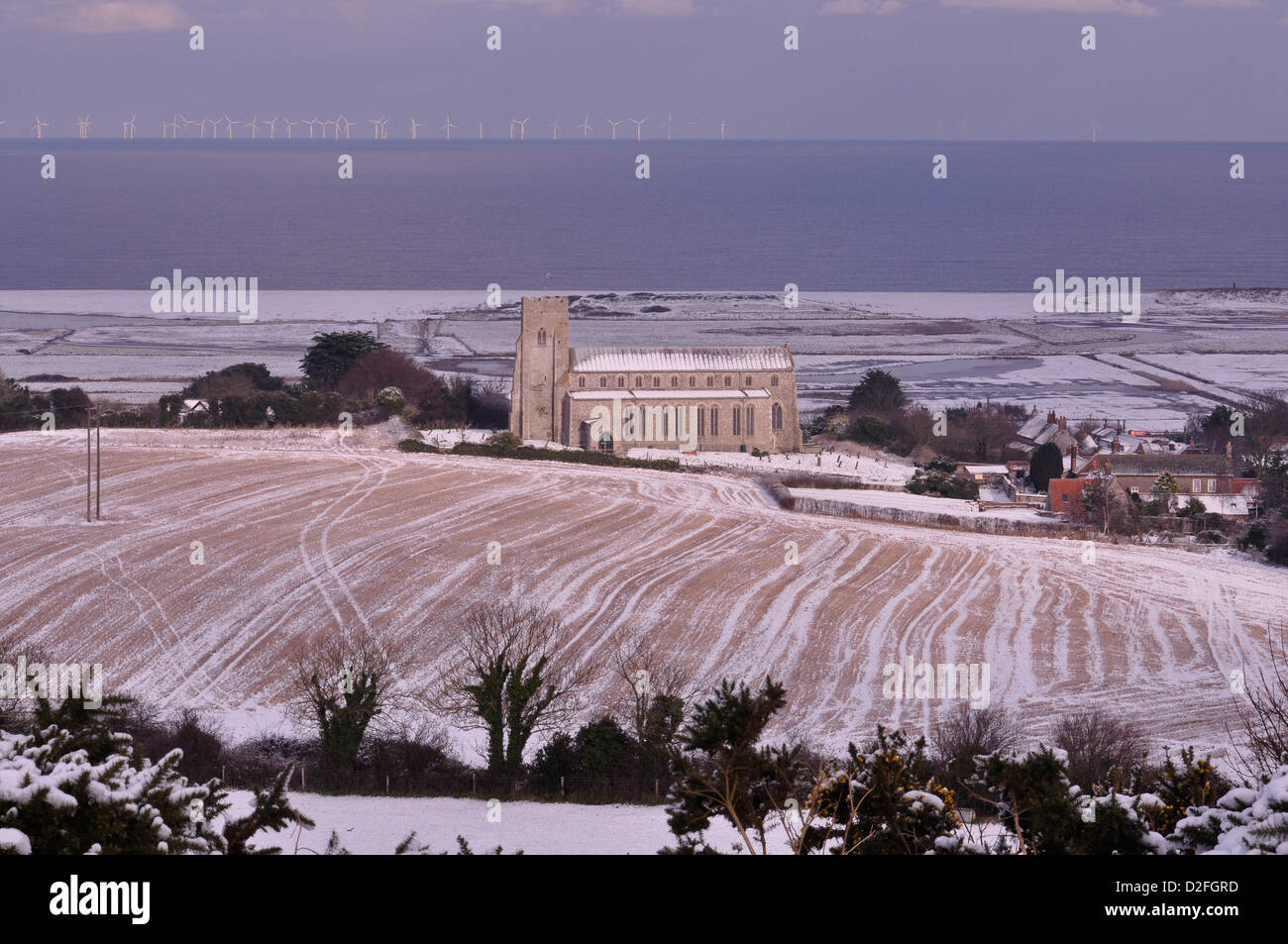 Sheringham shoal norfolk coast uk hi-res stock photography and images ...