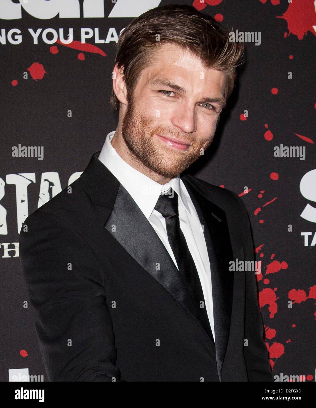 Liam Mcintyre at arrivals for SPARTACUS: WAR OF THE DAMNED Season ...
