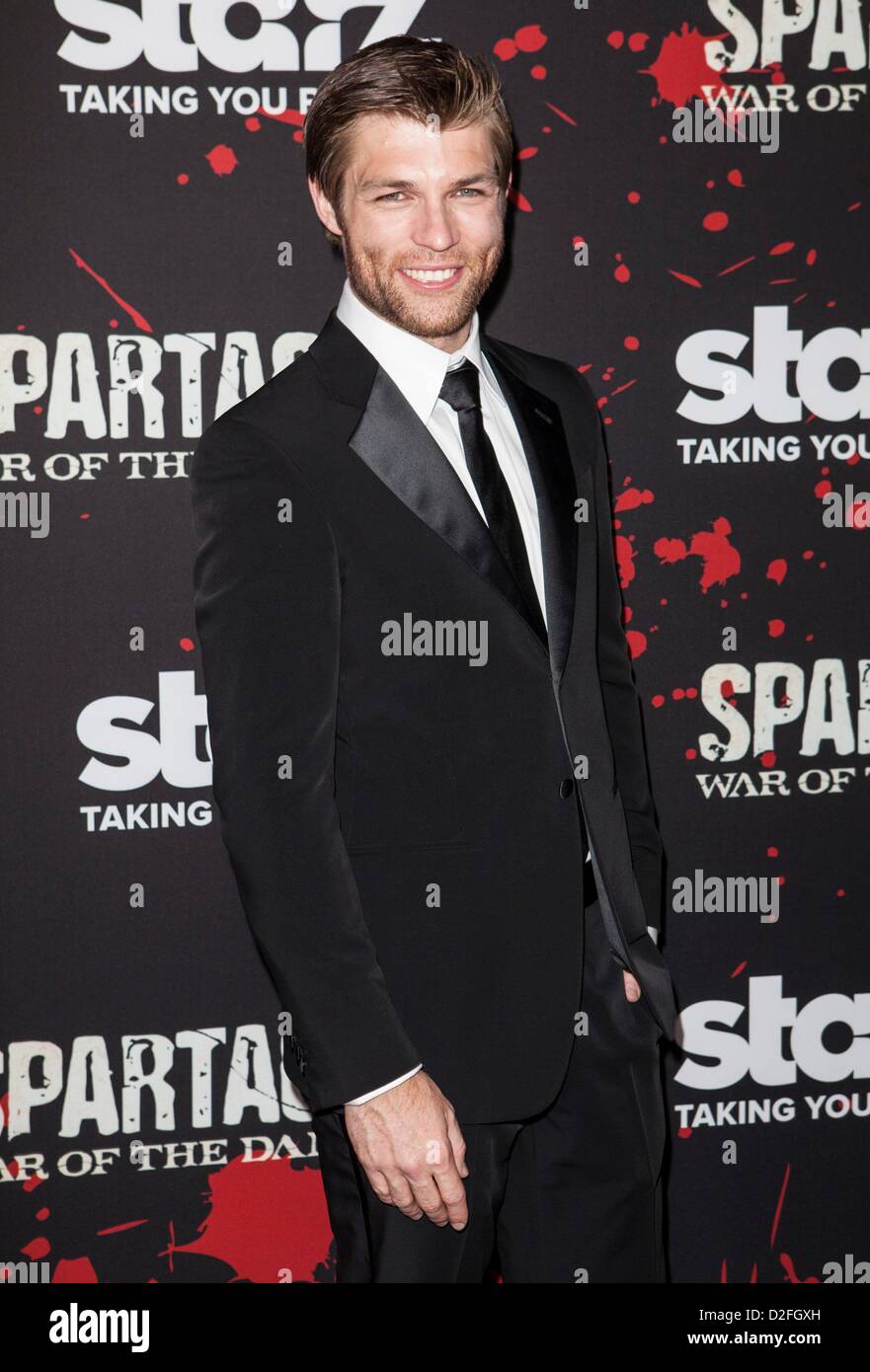 Liam Mcintyre at arrivals for SPARTACUS: WAR OF THE DAMNED Season ...