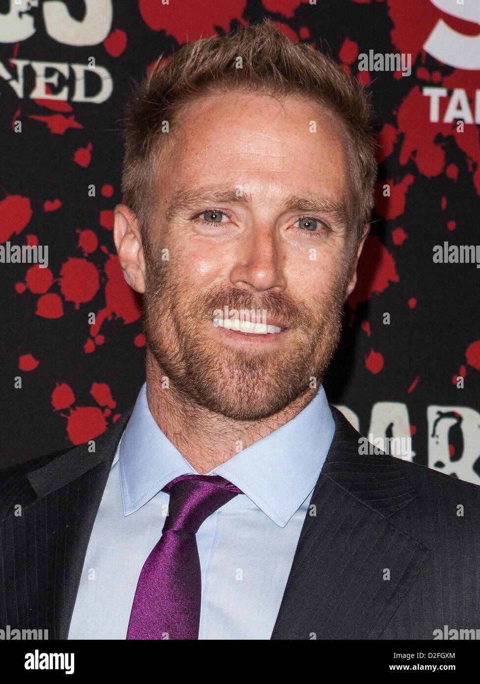 Ditch Davey at arrivals for SPARTACUS: WAR OF THE DAMNED Season ...