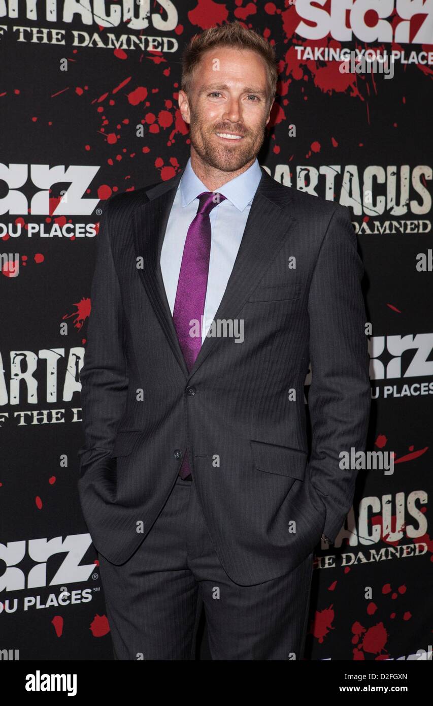 Ditch Davey at arrivals for SPARTACUS: WAR OF THE DAMNED Season ...