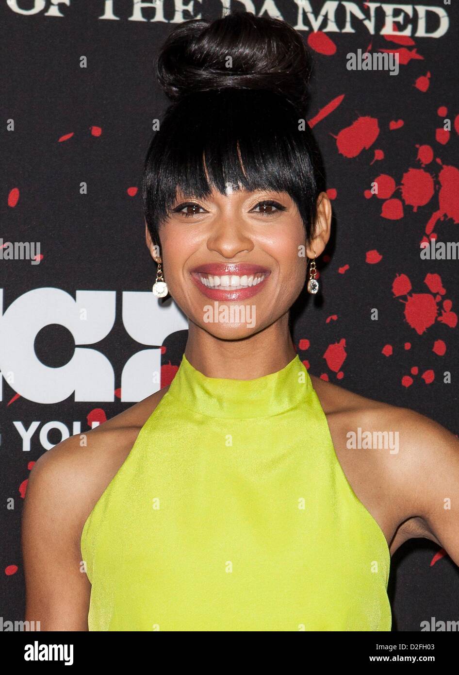 Cynthia Addai-Robinson at arrivals for SPARTACUS: WAR OF THE DAMNED ...