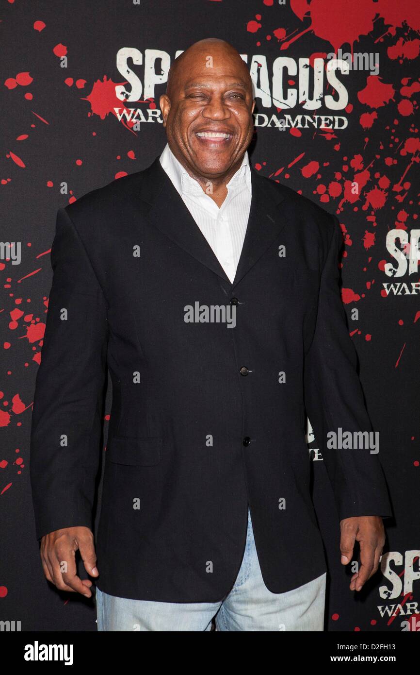 Tommy 'Tiny' Lister at arrivals for SPARTACUS: WAR OF THE DAMNED Season ...