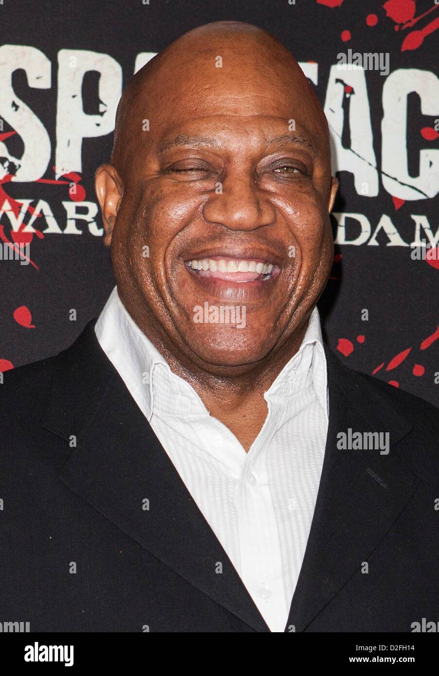 Tommy 'Tiny' Lister at arrivals for SPARTACUS: WAR OF THE DAMNED Season ...