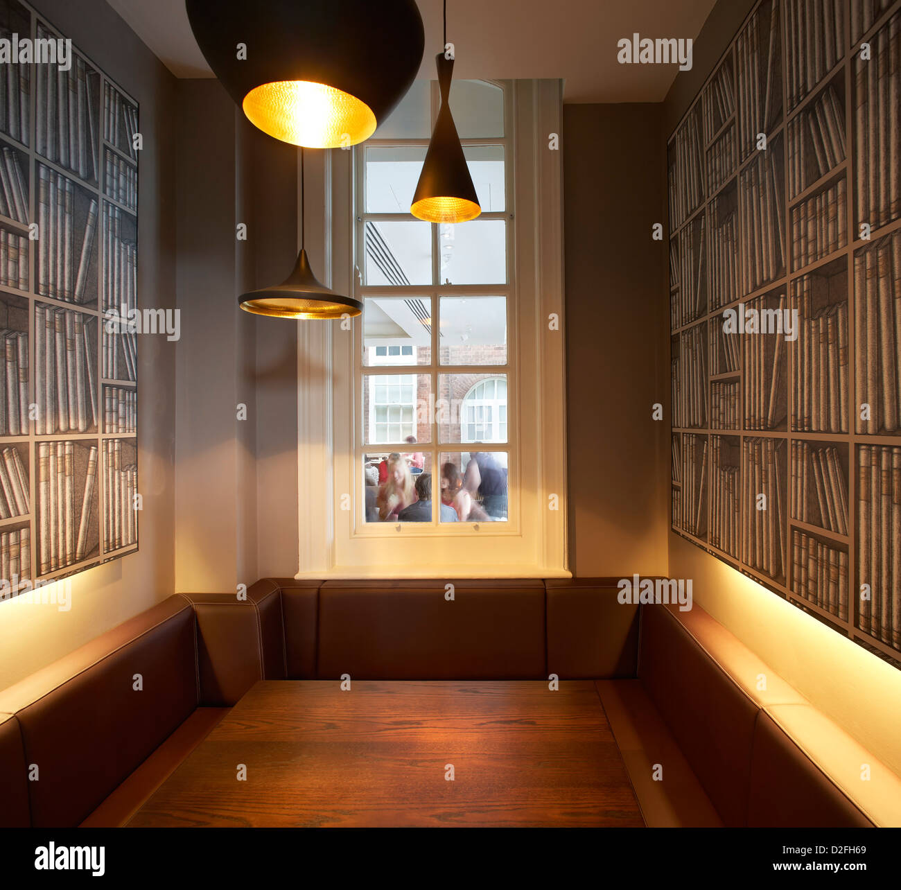 Exeter library interior hi-res stock photography and images - Alamy