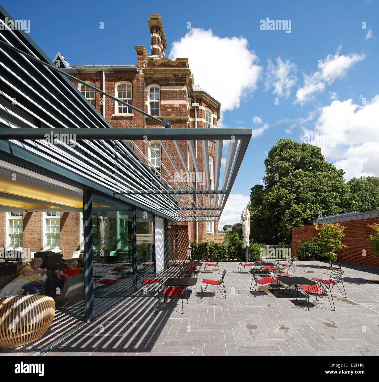 Magdalen Chapter House, Exeter, United Kingdom. Architect: Feilden ...