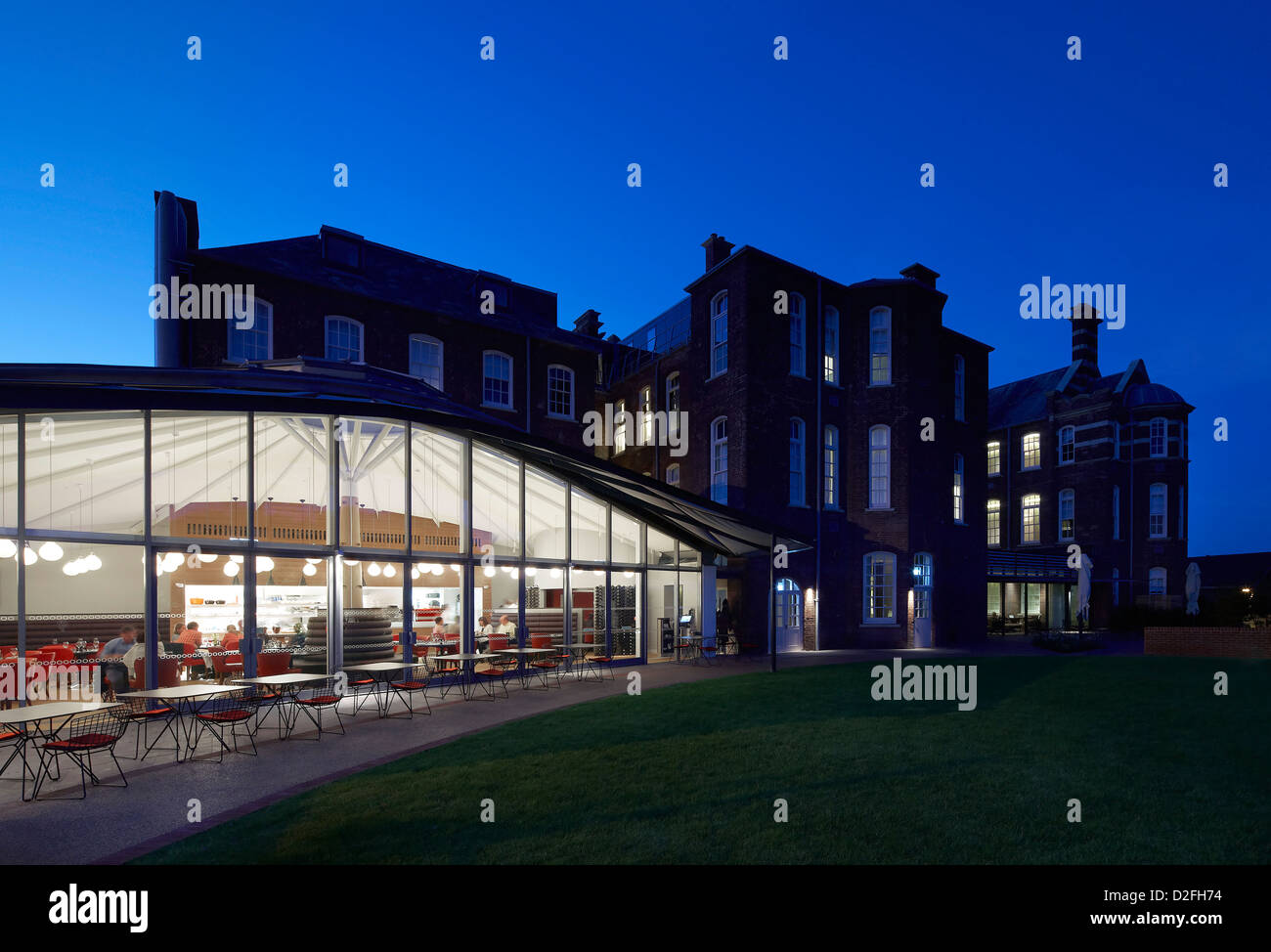 Magdalen Chapter House, Exeter, United Kingdom. Architect: Feilden ...