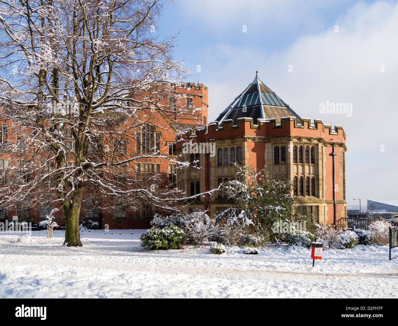 University of Sheffield Firth Court Weston Park in Sheffield city South ...