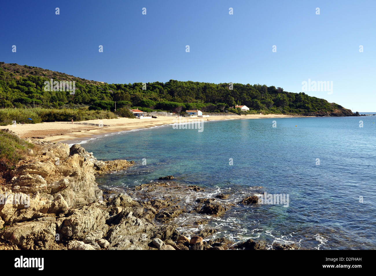 Gigaro beach hi-res stock photography and images - Alamy