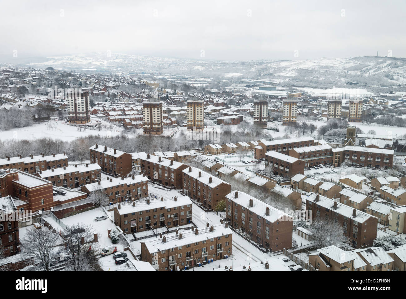 Sheffield Snow City High Resolution Stock Photography and Images - Alamy