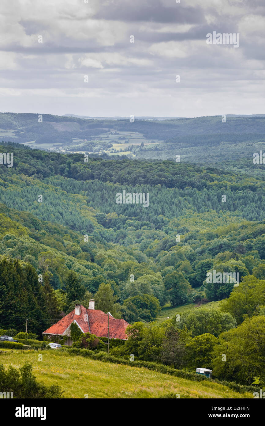 Morvan national park burgundy hi-res stock photography and images - Alamy