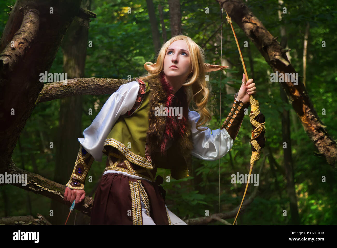 Elf Bow Arrow Stock Photos & Elf Bow Arrow Stock Images - Alamy
