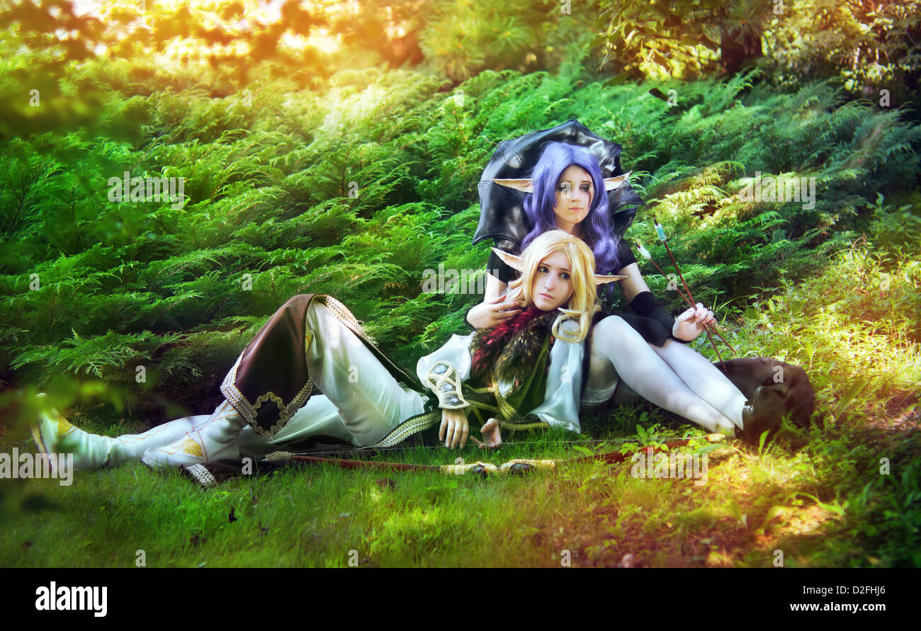 Elves and fairy folklore hi-res stock photography and images - Alamy