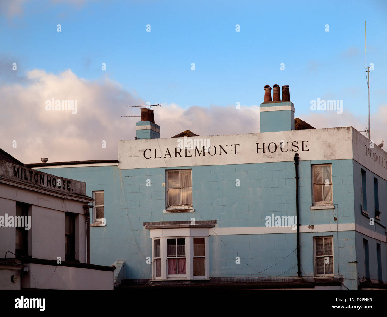 Claremont house hi-res stock photography and images - Alamy