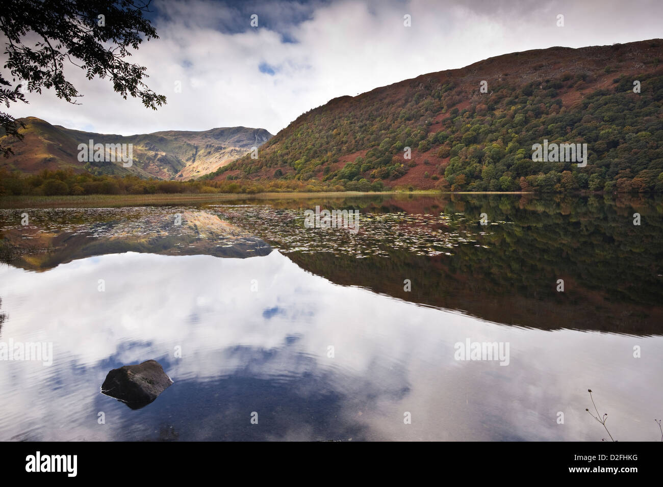 Brothers Water in the Lake District national park Stock Photo - Alamy
