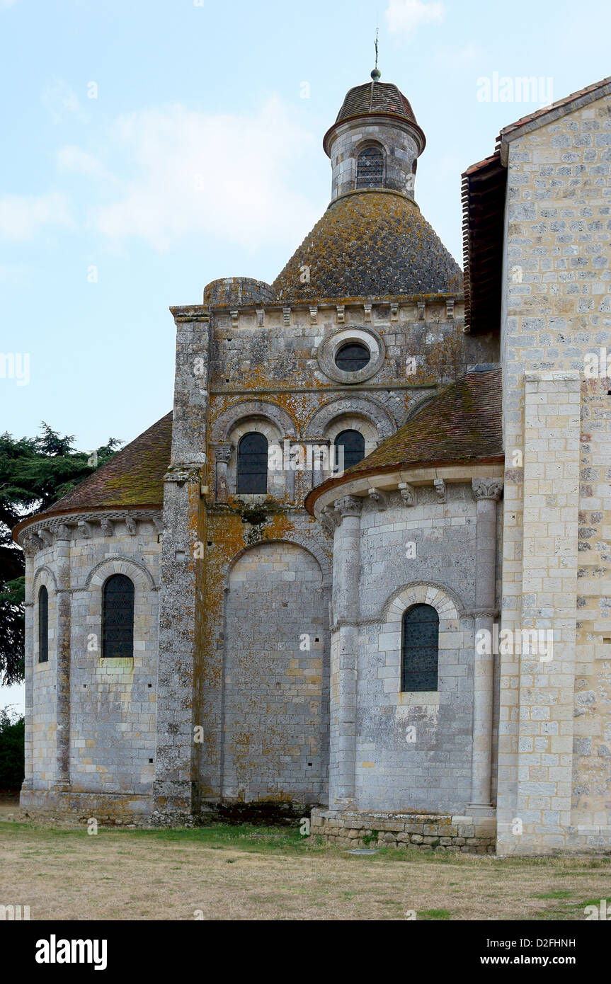 Cluniac church hi-res stock photography and images - Alamy