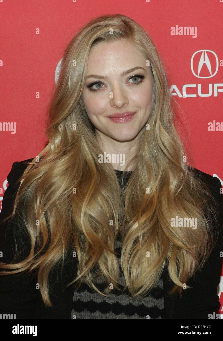 Amanda Seyfried at arrivals for LOVELACE Premiere at 2013 Sundance Film ...