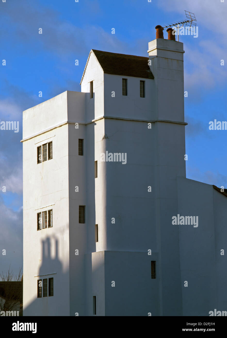 The White Tower in Bognor Regis, designed by the architect John Hawes ...