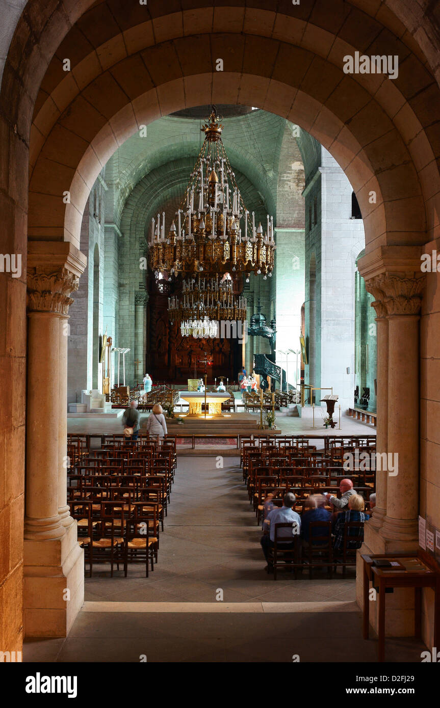 Perigeux Cathedral St Front Dordogne Aquitaine France Stock Photo - Alamy