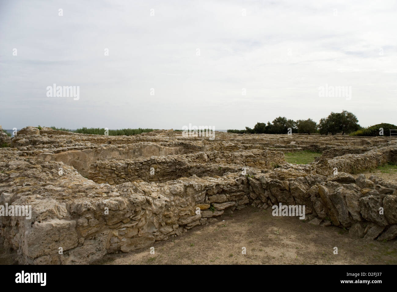 Kerkouane tunisia hi-res stock photography and images - Alamy