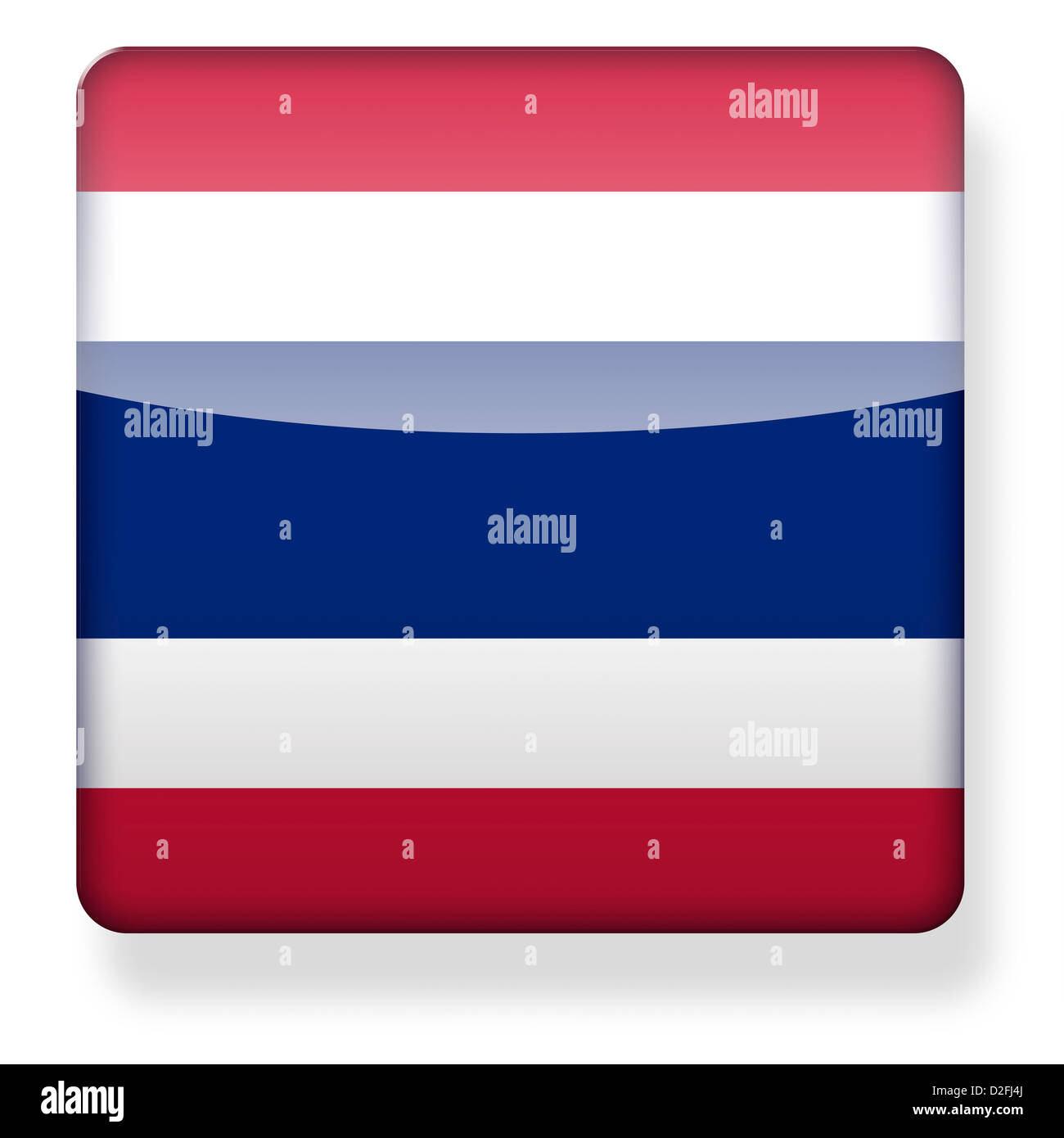 Thailand icon hi-res stock photography and images - Alamy