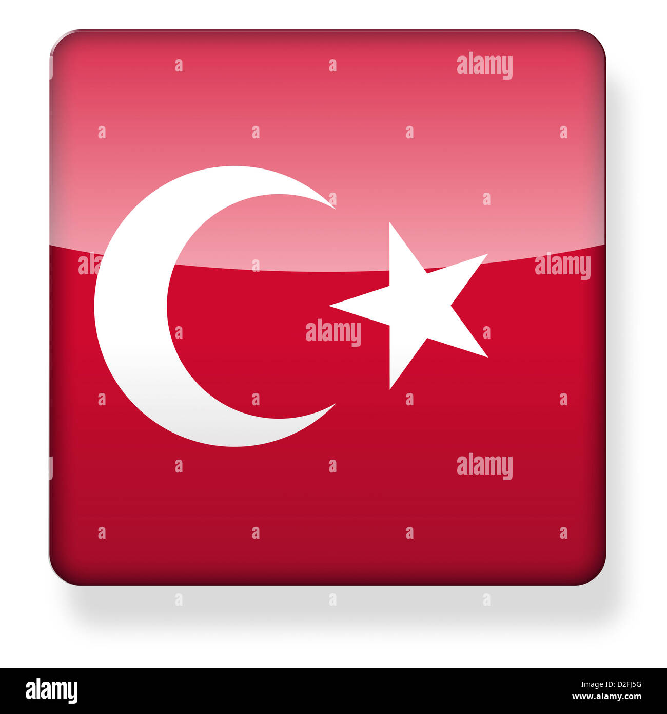 Turkey flag hi-res stock photography and images - Alamy