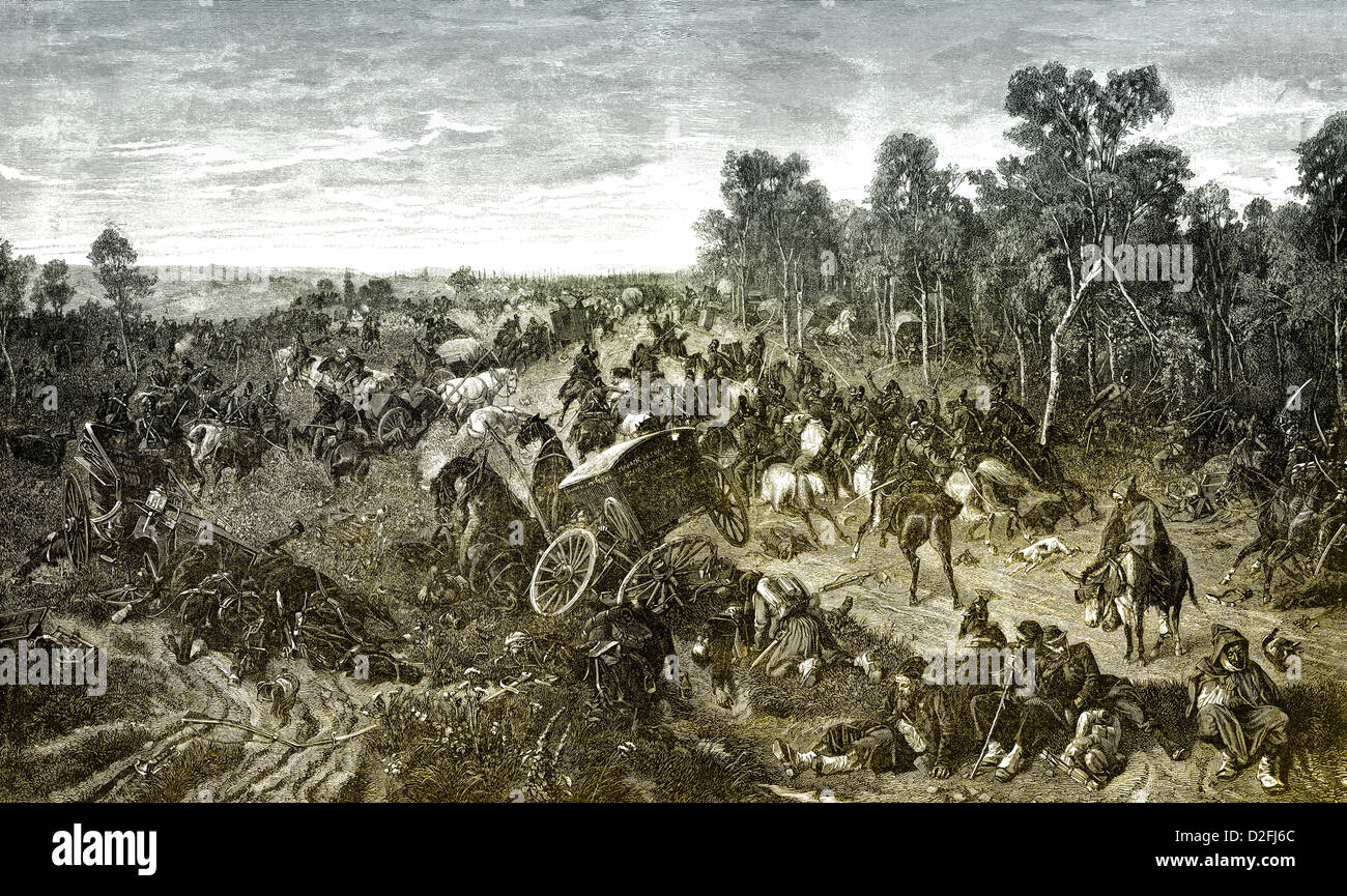 Battle worth 1870 hi-res stock photography and images - Alamy