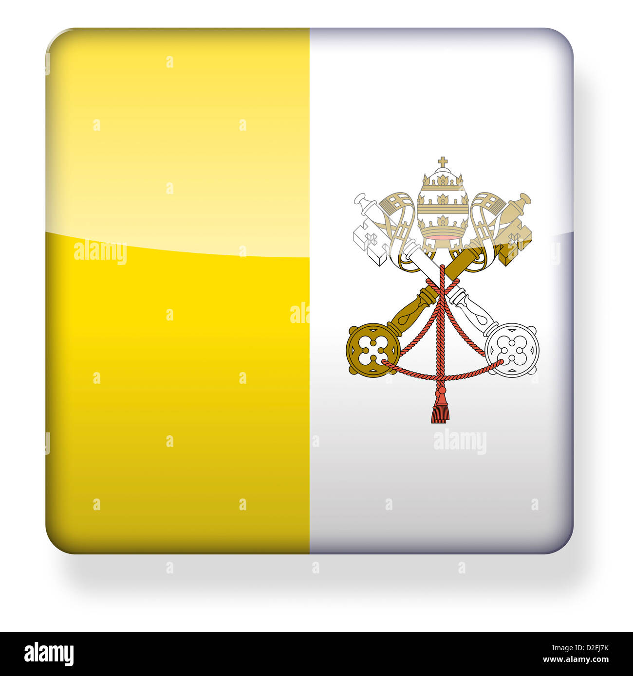 Holy vatican city flag hi-res stock photography and images - Alamy