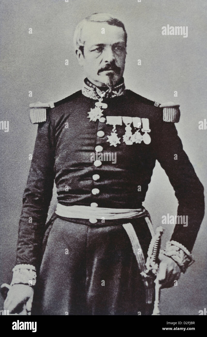 General In The Franco Prussian War 1870 1871 High Resolution Stock Photography and Images - Alamy
