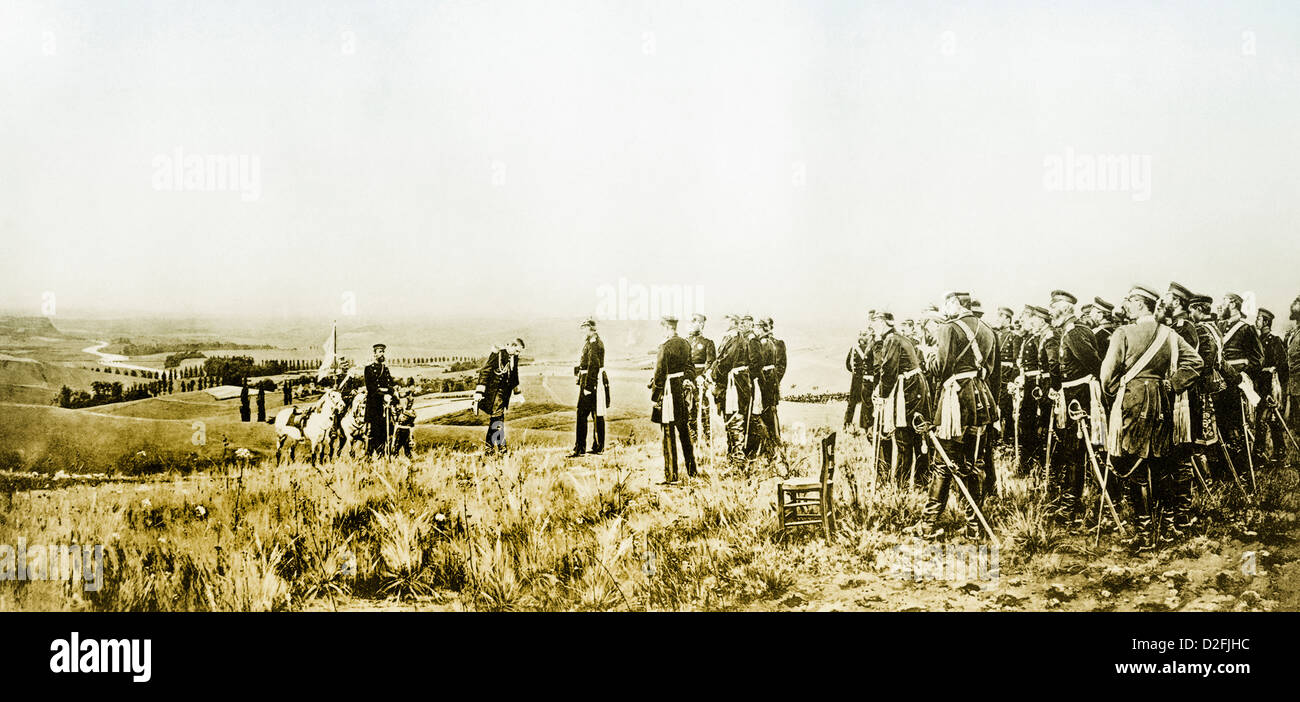 French General Comte Reille, 1815-1887, surrender of Napoleon III to ...