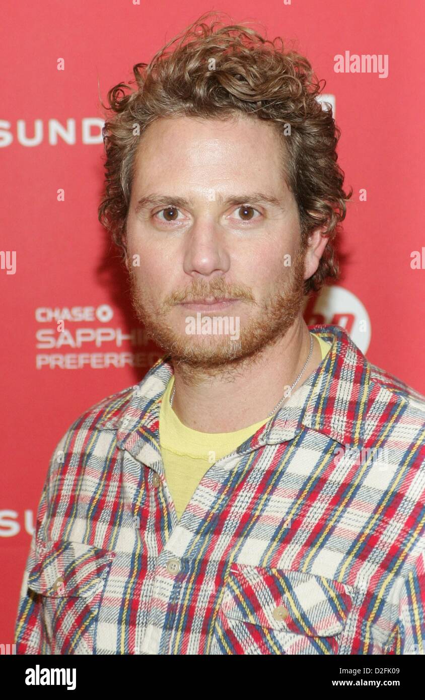 Brian Gattas at arrivals for LOVELACE Premiere at 2013 Sundance Film ...