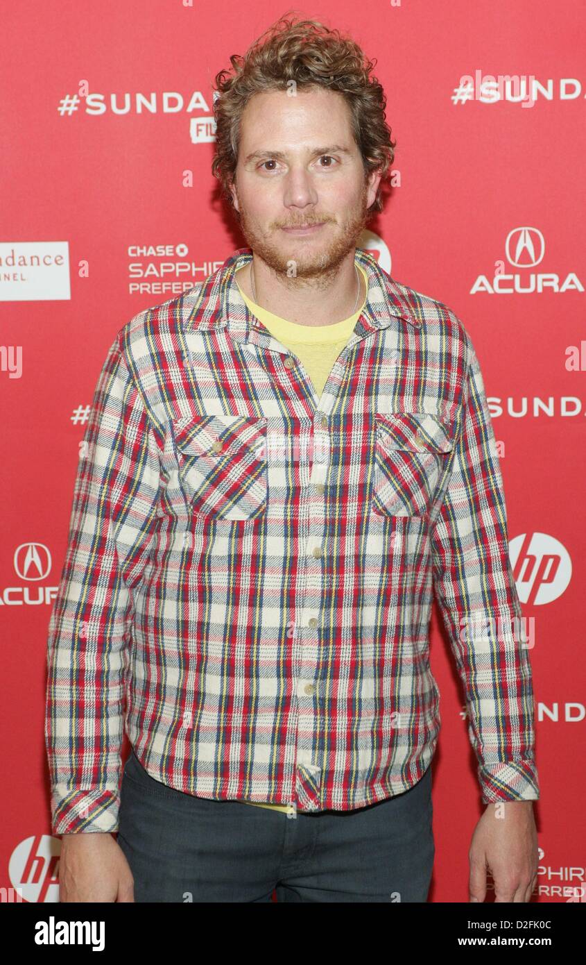 Brian Gattas at arrivals for LOVELACE Premiere at 2013 Sundance Film ...