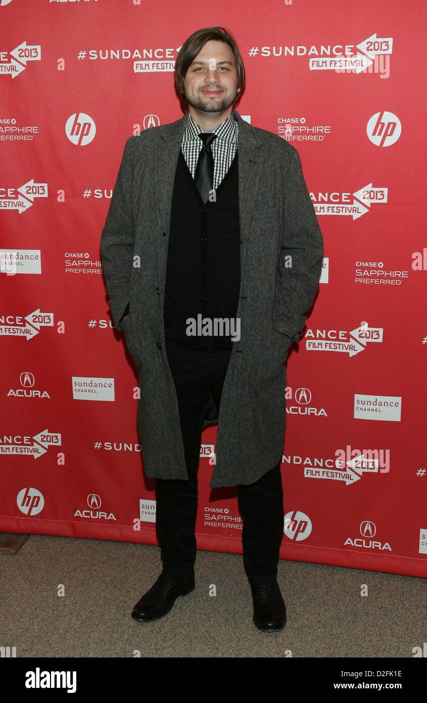Jim Young at arrivals for LOVELACE Premiere at 2013 Sundance Film ...