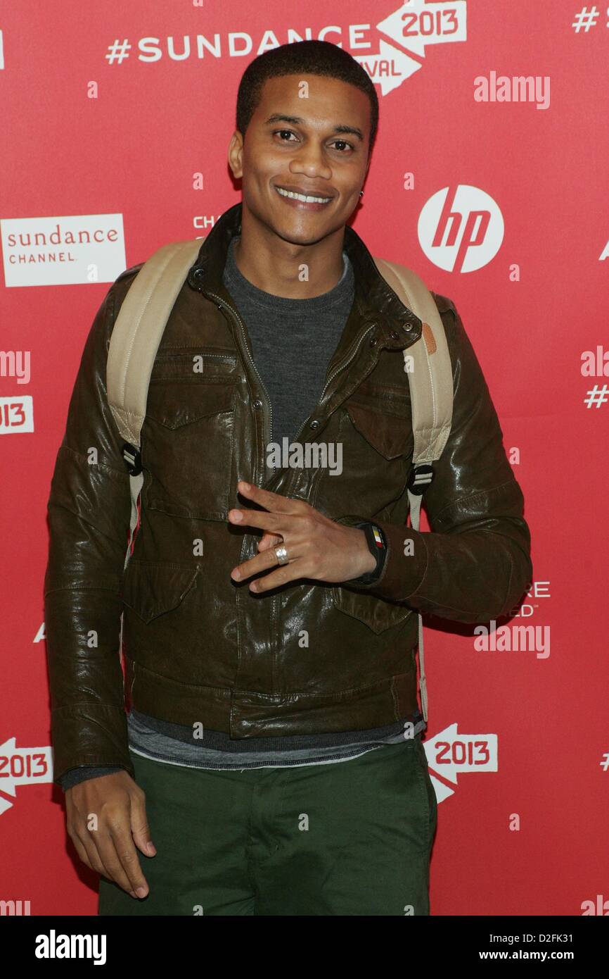 Cory Hardrict at arrivals for LOVELACE Premiere at 2013 Sundance Film Festival, Eccles Theatre ...