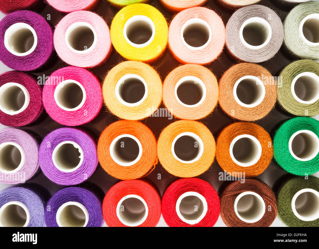 Various sewing threads in hi-res stock photography and images - Alamy