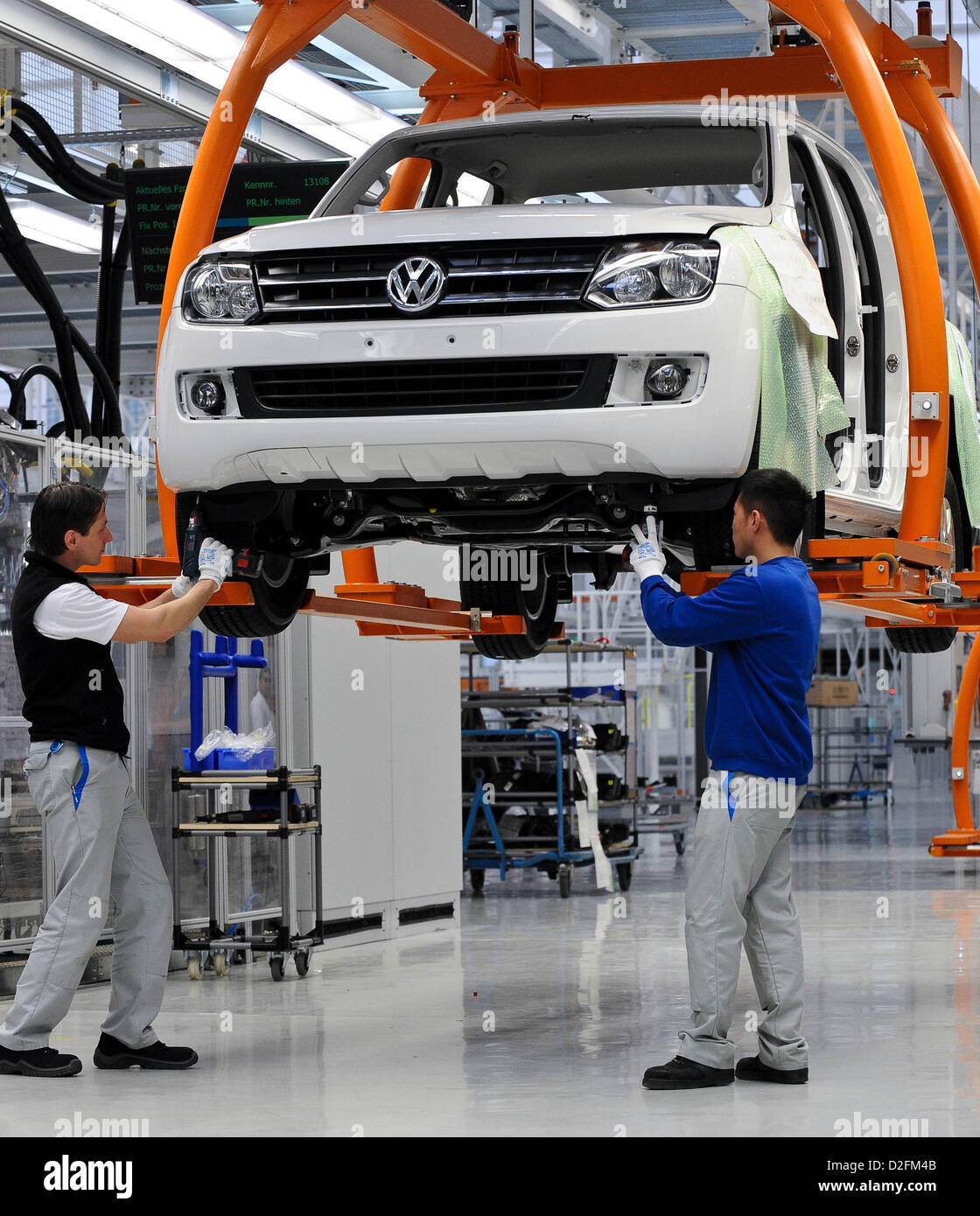 Vw employees hi-res stock photography and images - Alamy