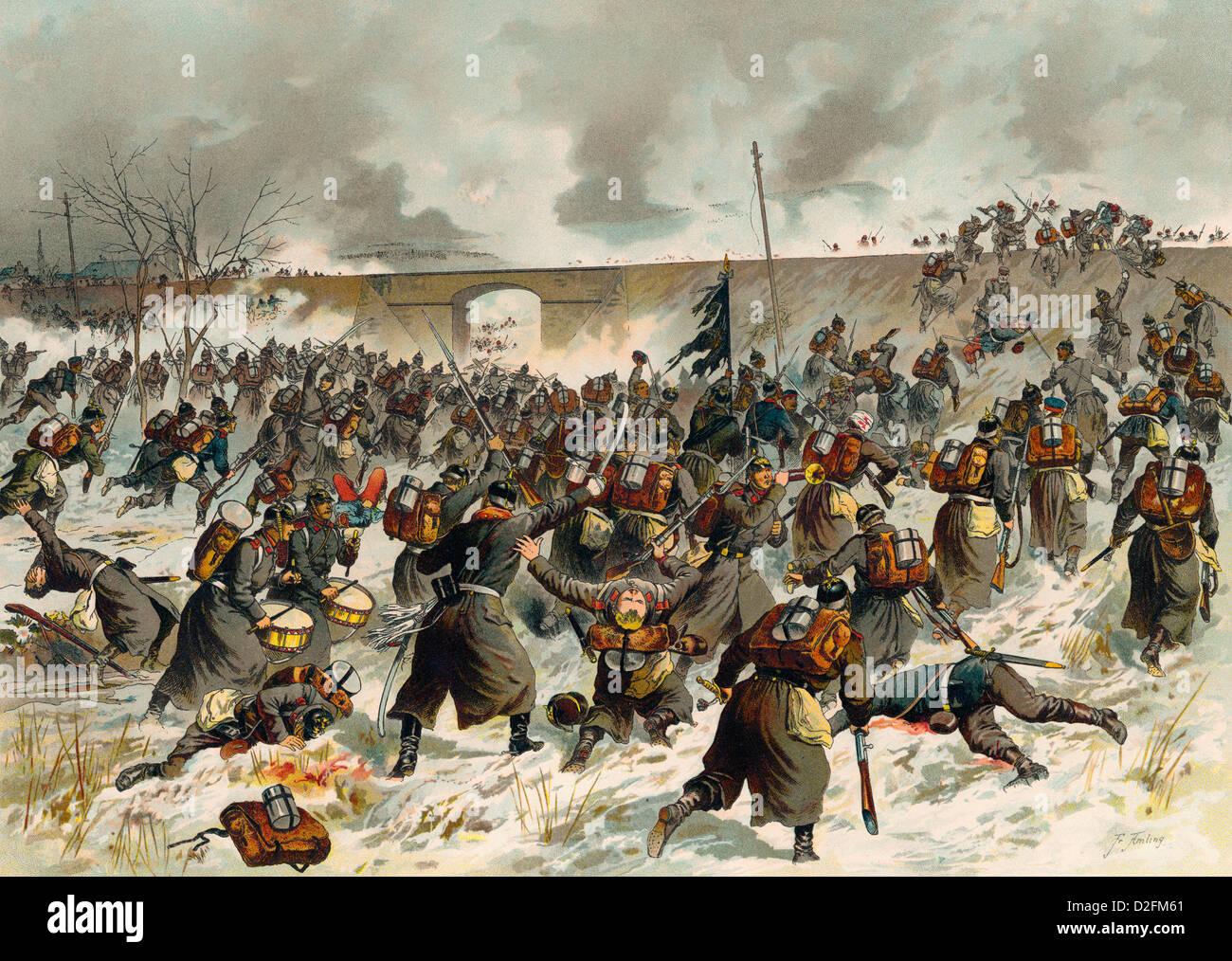 Battle of amiens hi-res stock photography and images - Alamy